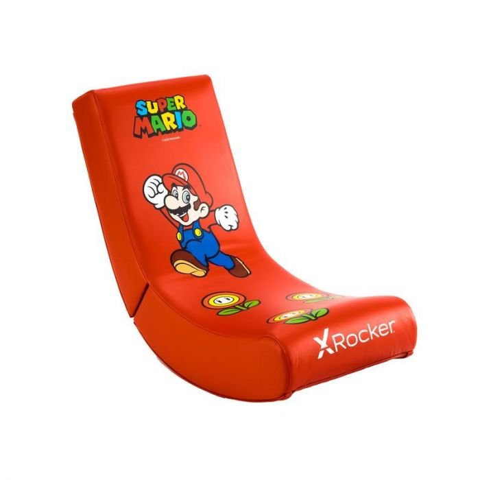 Buy Online X Rocker Video Rocker Super Mario Gaming Chair in Doha Qatar
